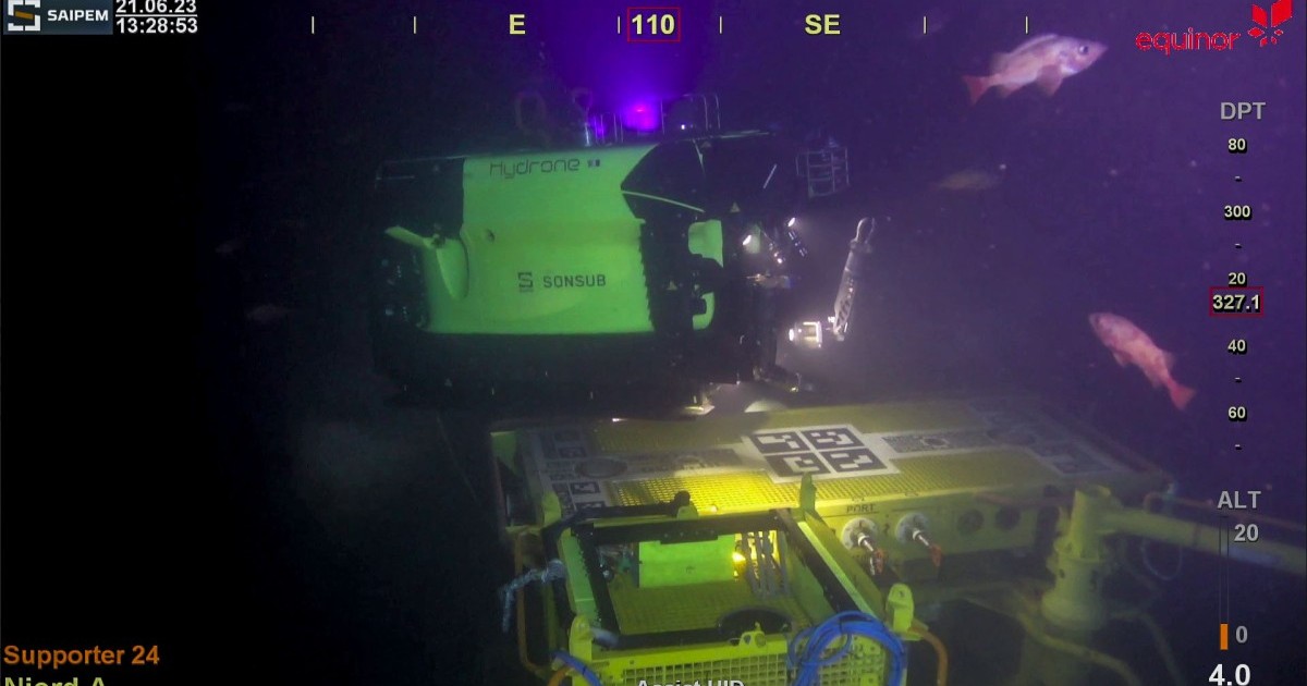 Powering the world’s longest-resident subsea drone | Unplugged